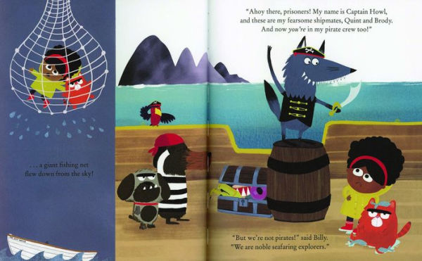 Billy and the Pirates by Nadia Shireen, Hardcover | Barnes & Noble®