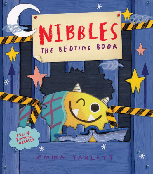 Nibbles the Bedtime Book by Emma Yarlett, Hardcover | Barnes & Noble®