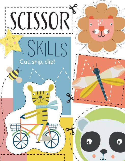 Scissor Skills by Sally Payne, Coloring Book | Barnes & Noble®