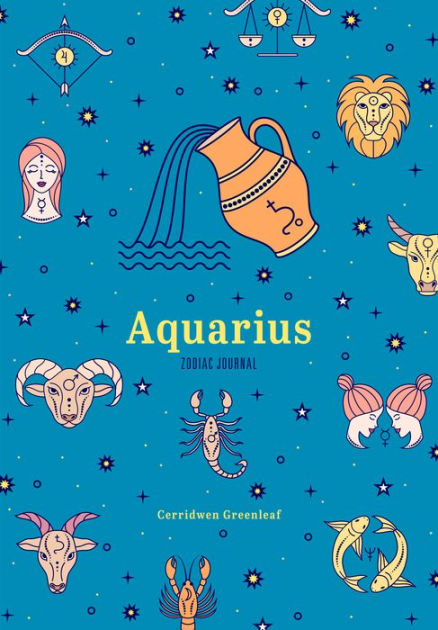 Aquarius Zodiac Journal: A Cute Journal for Lovers of Astrology and ...