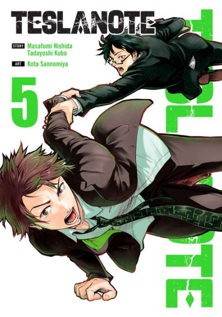 Tesla Note 5 by Masafumi Nishida, Tadayoshi Kubo, Kota Sannomiya ...