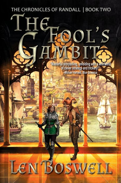 The Fool's Gambit by Len Boswell, Paperback | Barnes & Noble®