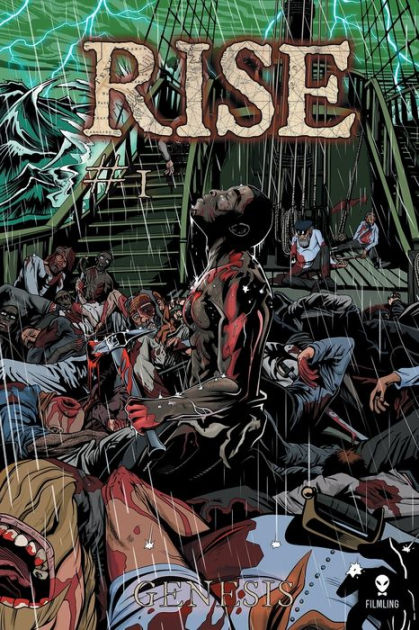 Rise #1: Genesis by Steven Cachia, Paperback | Barnes & Noble®