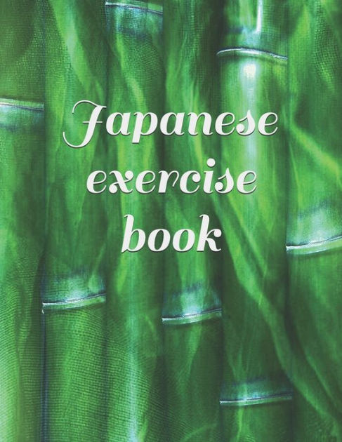 Japanese exercise book: Asia - Japan - Girl - Boy - Font character ...