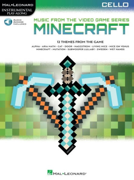 Minecraft - Music from the Video Game Series Cello Play-Along Book ...