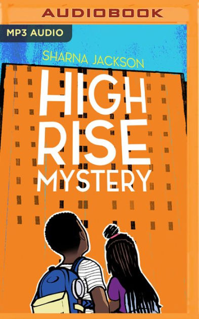High-Rise Mystery by Sharna Jackson, Amanda Shodeko, Audio CD | Barnes ...