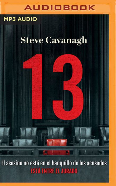 13 (en español) by Steve Cavanagh, Hardcover | Barnes & Noble®