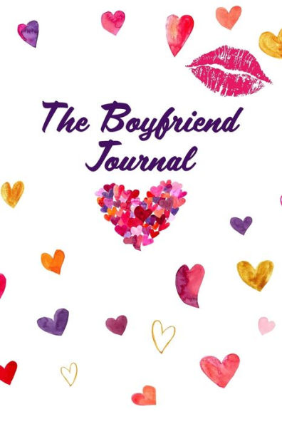 The Boyfriend Journal: XOXOXO by Vickie Mirano, Paperback | Barnes & Noble®