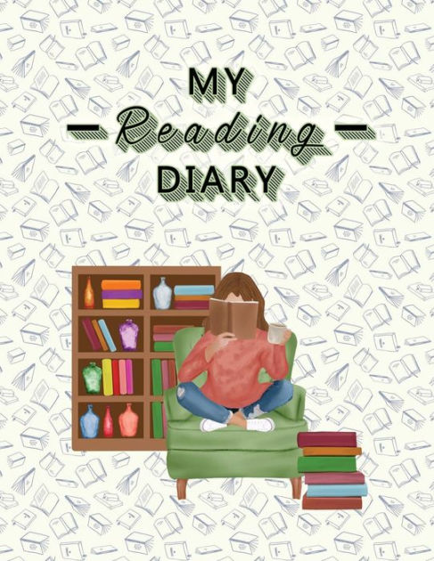My Reading Diary: Book Review Journal, Reading Tracker, Great Gift for ...