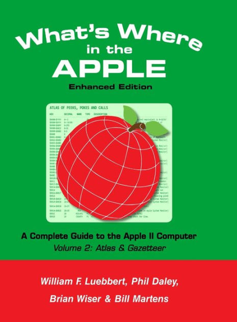 What's Where in the APPLE - Enhanced Edition: Volume 2 - The Atlas ...