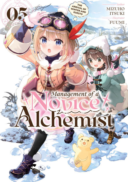Management of a Novice Alchemist: Volume 5 by Mizuho Itsuki, fuumi ...