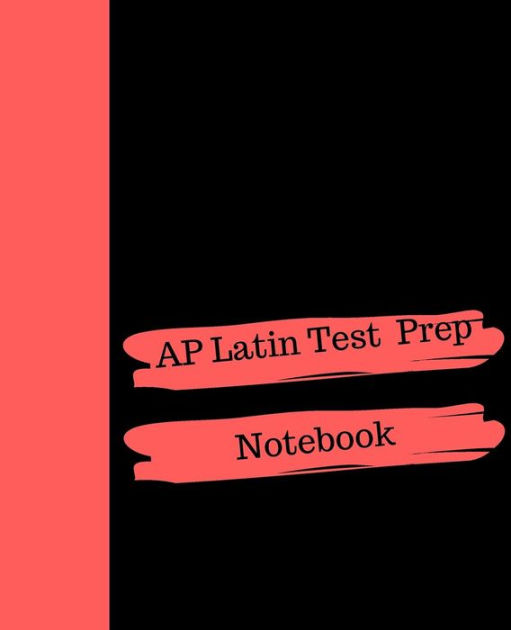 AP Latin Test Prep: Notebook For Note Taking During Preparation For the ...