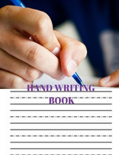 Hand Writing Book: Practice Hand Writing Book by Wealthgenius Publisher ...