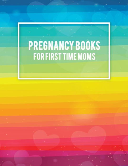 Pregnancy Books For First Time Moms: Colorful, Pregnancy Record Book ...