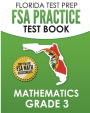 FLORIDA TEST PREP FSA Practice Test Book Mathematics Grade 3 ...