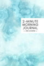 Two Minute Mornings: A Journal to Win Your Day Every Day by Neil ...