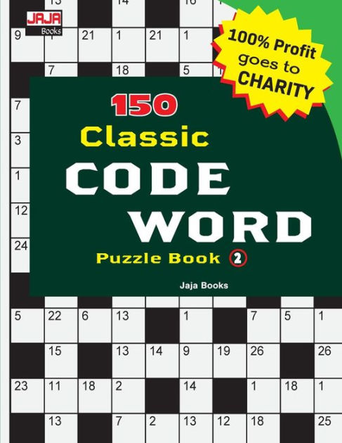 150 Classic Code Word Puzzle Book by Jaja Books, Paperback | Barnes ...