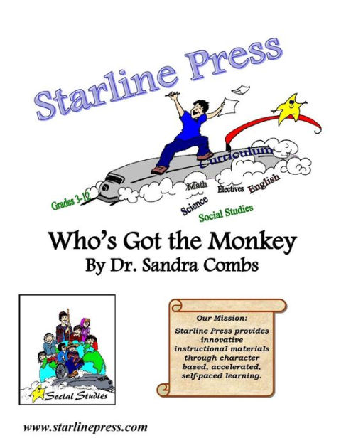 Who's Got The Monkey: Delegation 101 by Sandra Combs, Paperback ...