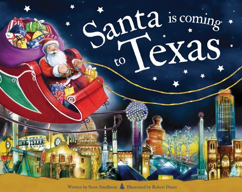 Santa Is Coming to Texas by Steve Smallman, Robert Dunn, Hardcover ...