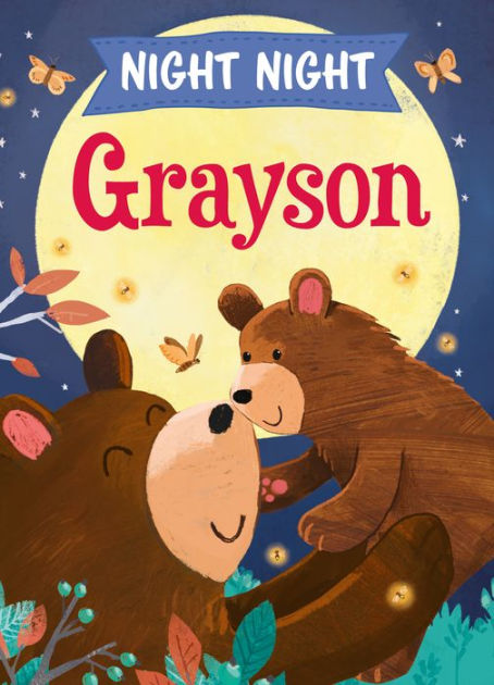 Night Night Grayson by JD Green, Joanne Partis, Hardcover | Barnes & Noble®