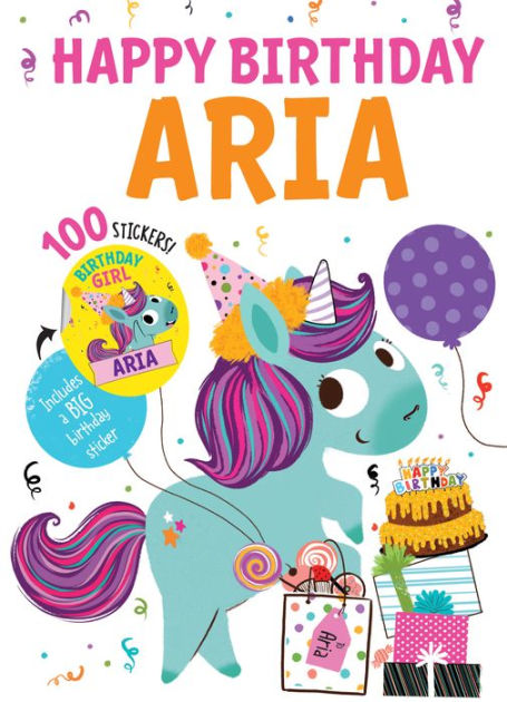 Happy Birthday Aria by Hazel Quintanilla, Hardcover | Barnes & Noble®
