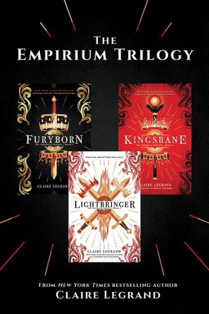 The Empirium Trilogy Ebook Bundle by Claire Legrand | eBook | Barnes ...