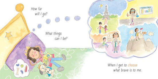 Be Brave Little One by Marianne Richmond, Paperback | Barnes & Noble®