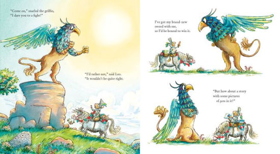 The Storybook Knight by Helen Docherty, Thomas Docherty, Paperback ...