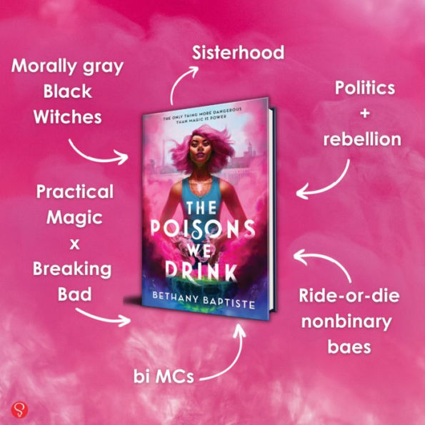 The Poisons We Drink by Bethany Baptiste, Hardcover | Barnes & Noble®