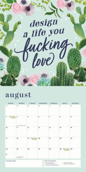 2025 She Believed She Could So She F*cking Did Wall by Sourcebooks ...