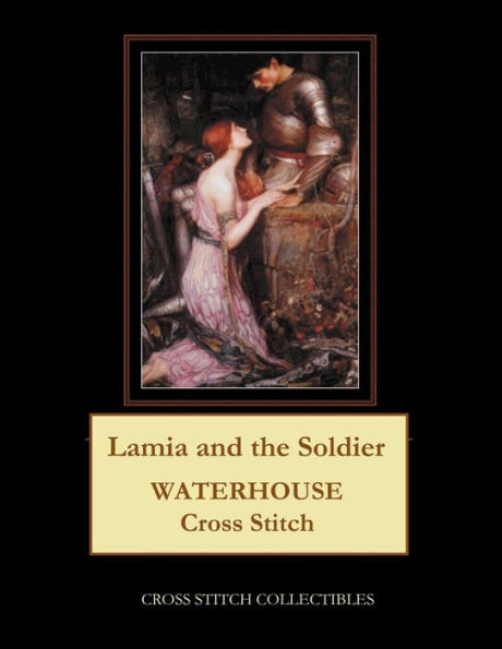 Lamia and the Soldier: Waterhouse Cross Stitch Pattern by Kathleen ...