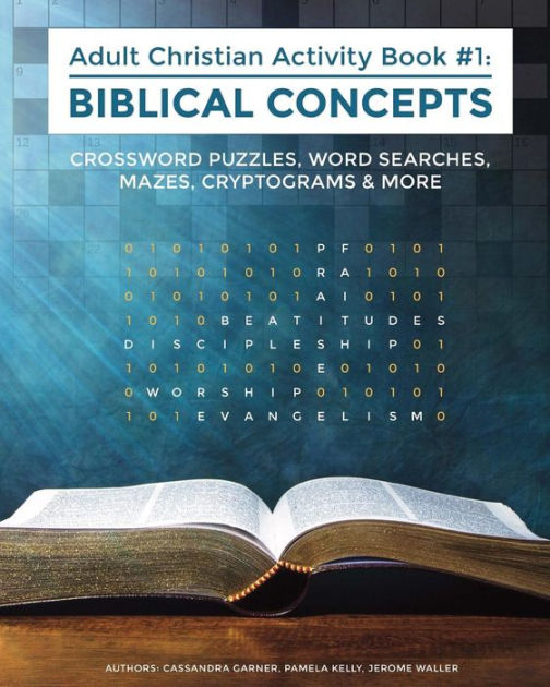 Biblical Concepts: Adult Christian Activity Book #1 by Pamela Kelly ...
