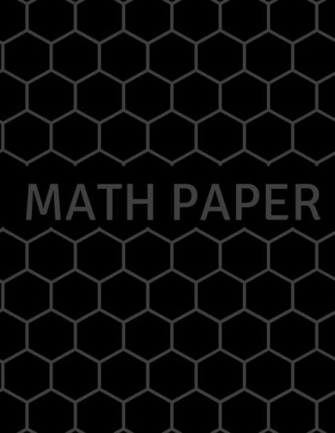 Math Paper: Quad Rule graph paper,8.5 x 11 (5x5 graph paper) 100 pages ...