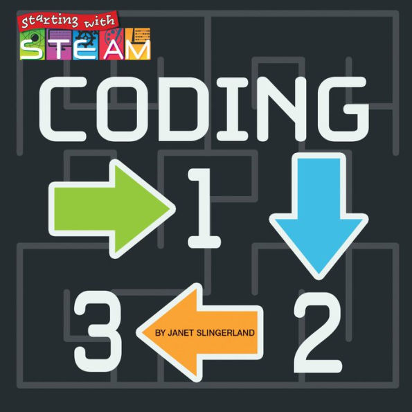 Coding 1, 2, 3 by Slingerland | eBook (NOOK Kids) | Barnes & Noble®