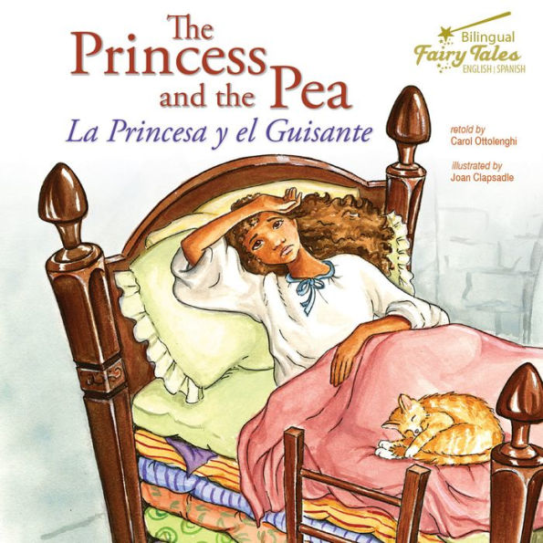 The Bilingual Fairy Tales Princess and the Pea: La Princesa y el ...