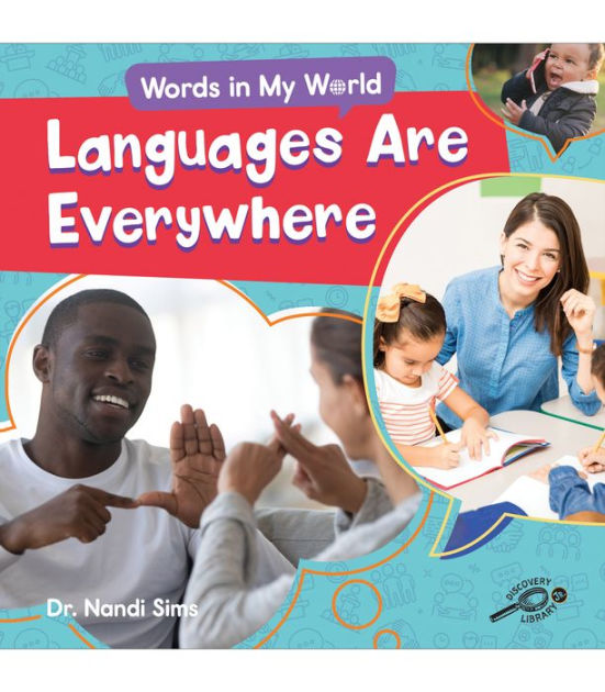 Languages are Everywhere by Sims, Hardcover | Barnes & Noble®