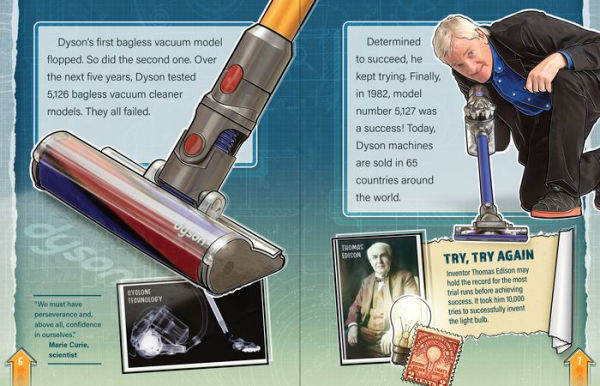 Scientists & Inventors Who Never Gave Up by Chris Schwab, Paperback ...