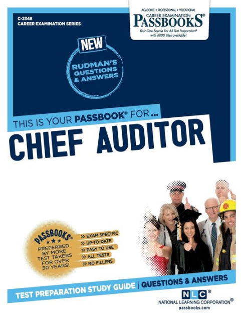 Chief Auditor (C-2348): Passbooks Study Guide by National Learning ...