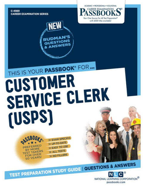 Customer Service Clerk (USPS): Passbooks Study Guide by National ...