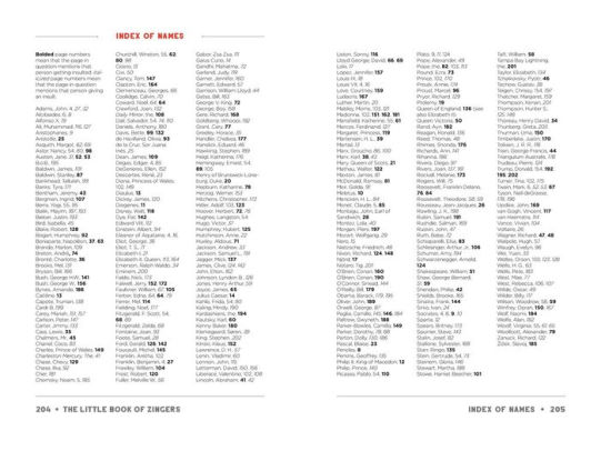 The Little Book of Zingers: History's Finest One-Liners, Comebacks ...