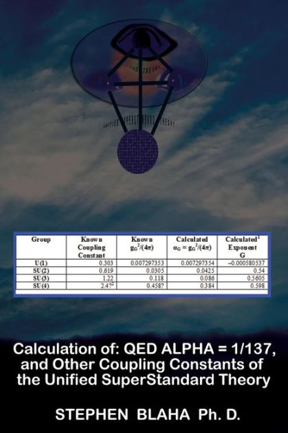 Calculation of QED ? = 1/137, and Other Coupling Constants of the ...