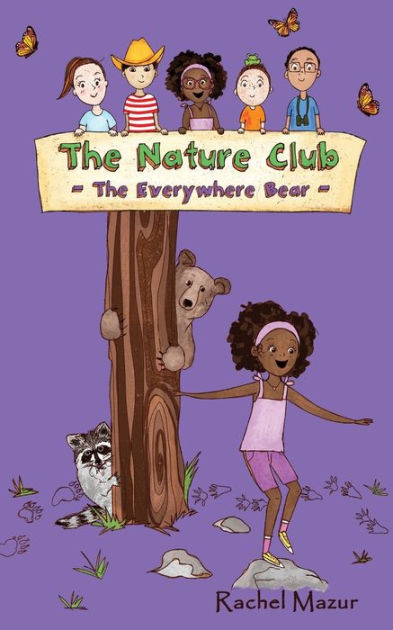 The Everywhere Bear by Rachel Mazur, Paperback | Barnes & Noble®
