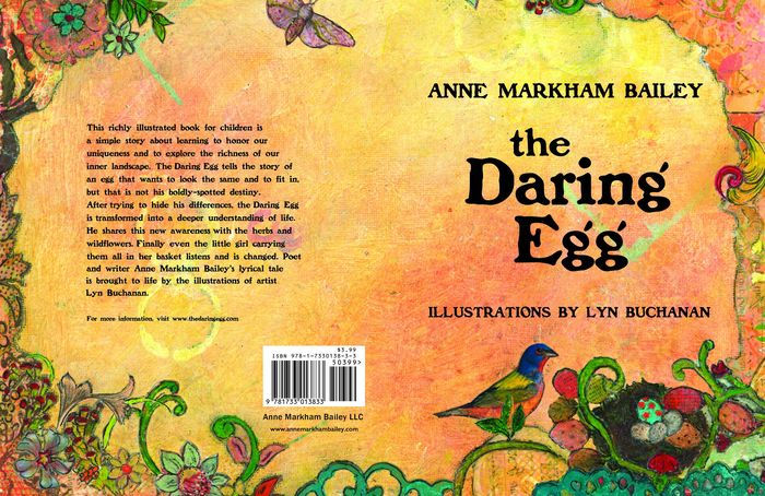 The Daring Egg by Anne Markham Bailey, Lyn Buchanan | eBook (NOOK Kids ...