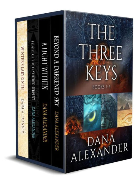 The Three Keys Series, Books 1-4 by Dana Alexander | eBook | Barnes ...