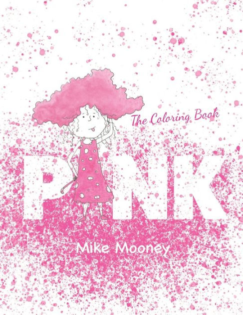 Pink- The Coloring Book: A colorful and imaginative picture book ...