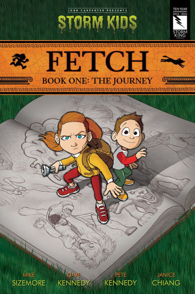 Fetch Book One: The Journey by Mike Sizemore, Paperback | Barnes & Noble®