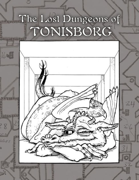 The Lost Dungeons of Tonisborg by Greg Svenson, Griffith Morgan, D H ...