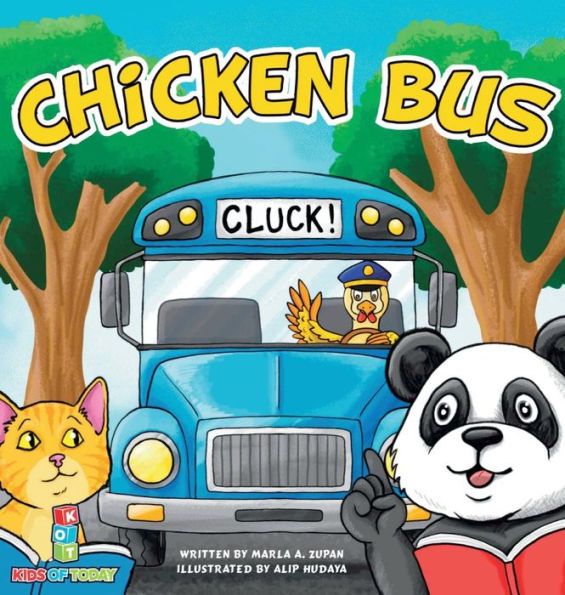 Chicken Bus by Marla Zupan, Ali Hudaya, Hardcover | Barnes & Noble®