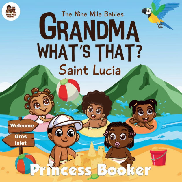 Grandma What's That? Saint Lucia: A Caribbean Children's Picture Book ...