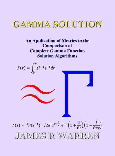 Gamma Solution: An Application of Metrics to the Comparison of Complete ...